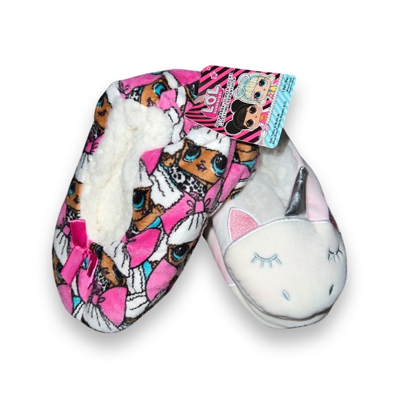 L.O.L. Surprise! | Shoes | Lol Surprise Girls Fuzzy Babba Wonder Nation ...